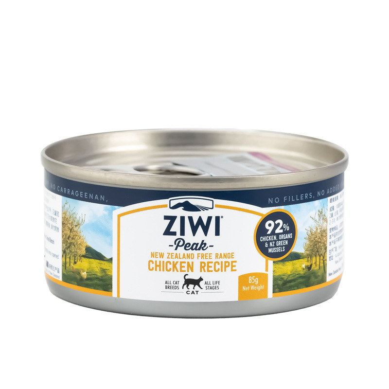 [Ready Stock] Ziwi Peak Cat Wet Canned Food 85g/185g | 新西兰ZiwiPeak 巅峰经典/起源系列无谷主食猫罐头 85g/185g ...