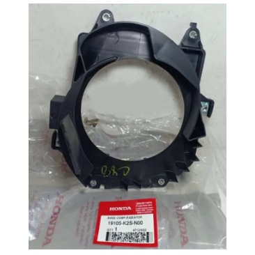 VARIO160 VARIO 160 COVER TANGKI AIR RADIATOR COVER PLASTIC KAKI PLASTIC ...