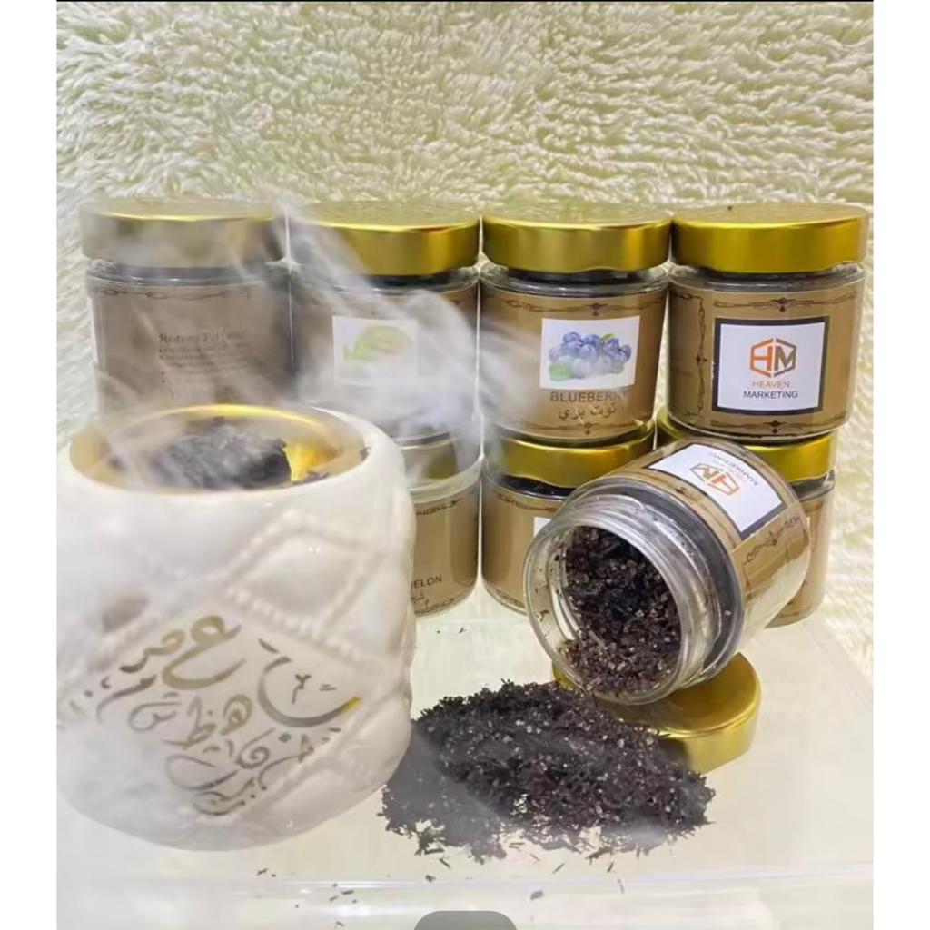 BUKHOOR WANGIAN SUNNAH / BAKHOOR 50g HEAVEN PERFUMES / INCENSE BAKHOOR ...