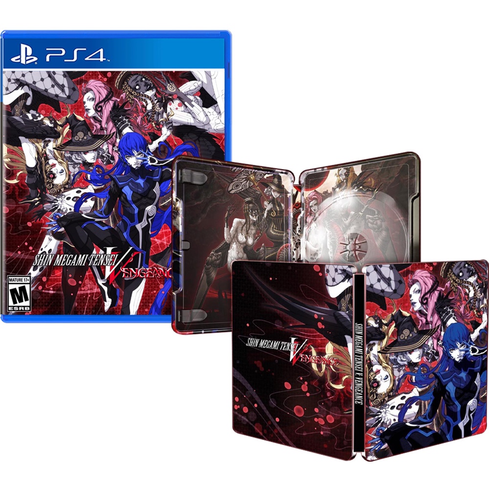 PS4/PS5 Shin Megami Tensei V: Vengeance Chi/Eng Version 真女神转世V: 复仇 中英文版 | Shopee Malaysia