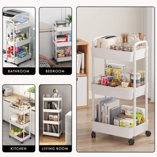 F&F: 3/4/5 Tier Trolley Rack /trolley rack/kitchen trolley/ troli dapur ...