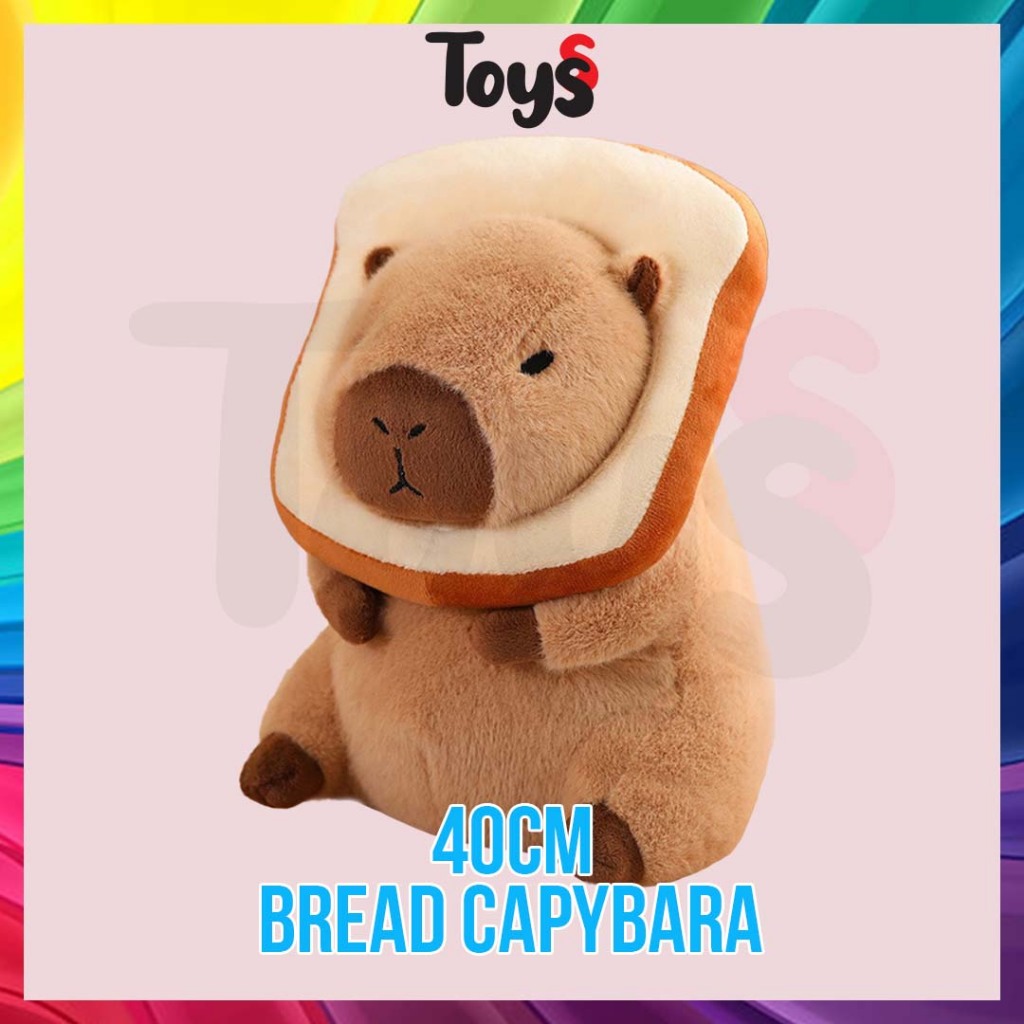 🍊Toyss Capybara Plush Stuffed Animal Capybara Bag Capibara Doll Boneka ...
