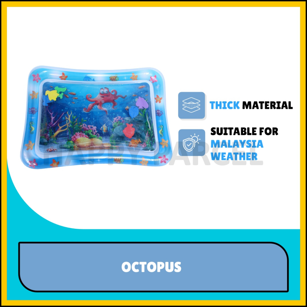Baby Slapped Pad Baby Water Play Mat Baby Inflatable Water Play Mat ...