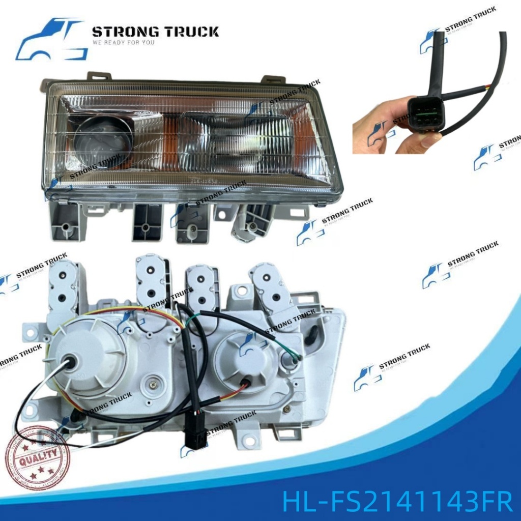 FUSO FP510 HEAD LAMP LH RH SUPER GREAT | Shopee Malaysia