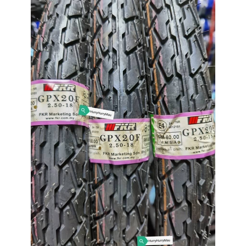 FKR GPX225 GPX250 SOTONG 123 225x17 / 250x17 / 250x18 TUBETYPE (TAYAR ...