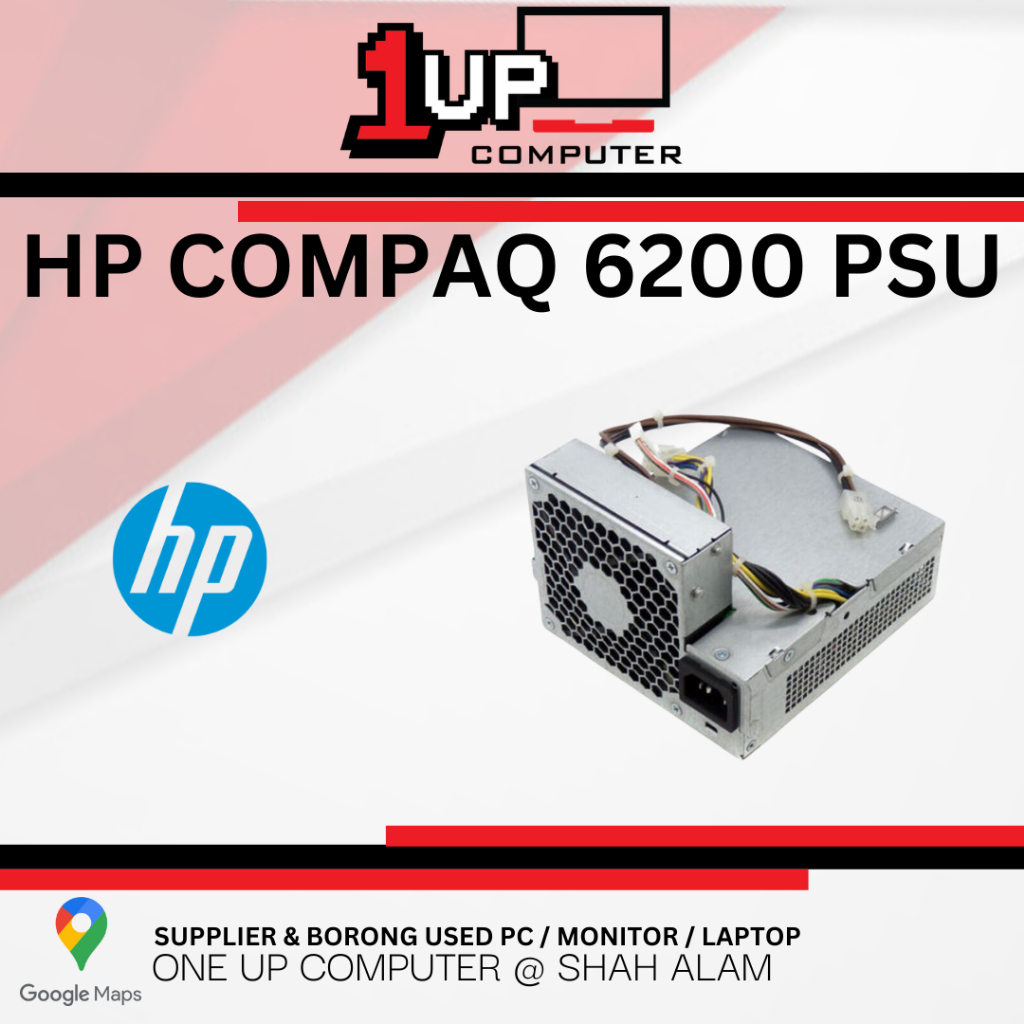 HP Compaq 6200 SFF PC Power Supply (Refurbished) | Shopee Malaysia