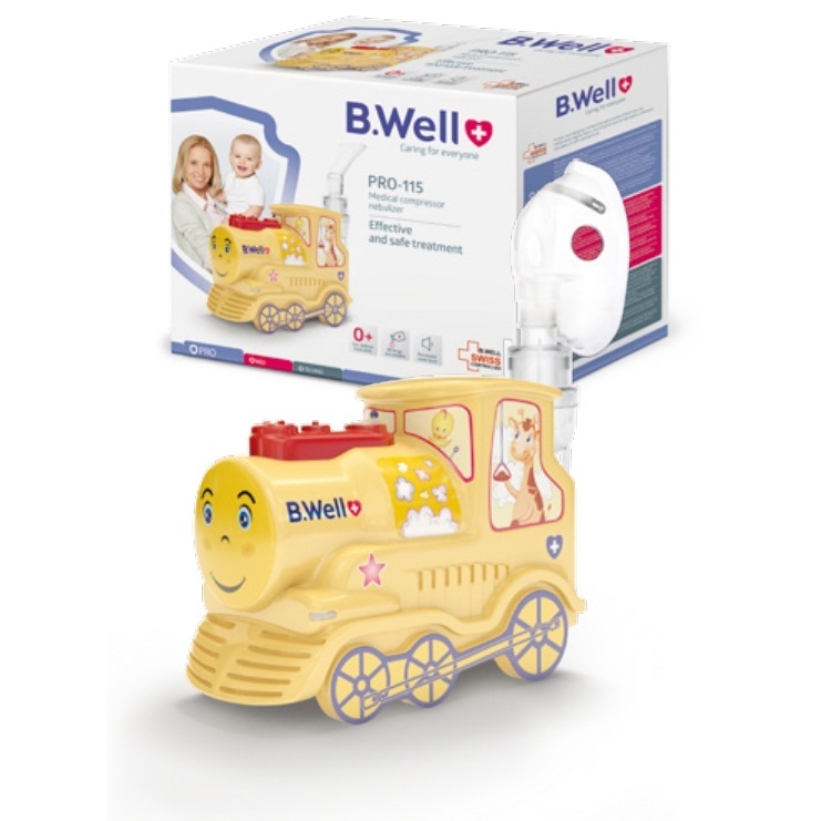 PRO 115 COMPRESSOR NEBULIZER | Shopee Malaysia