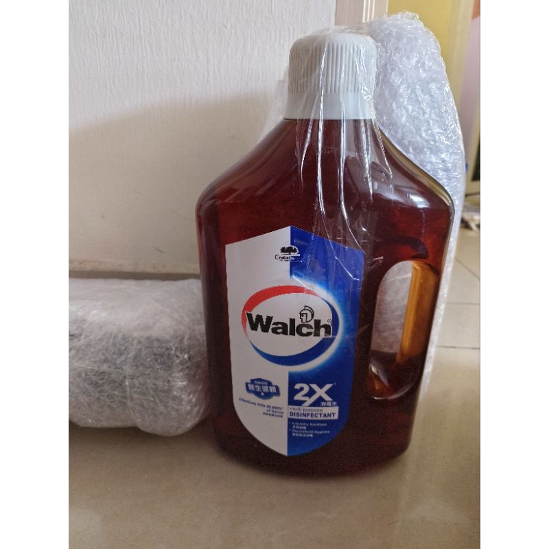 walch multi purpose disinfectant 3L | Shopee Malaysia