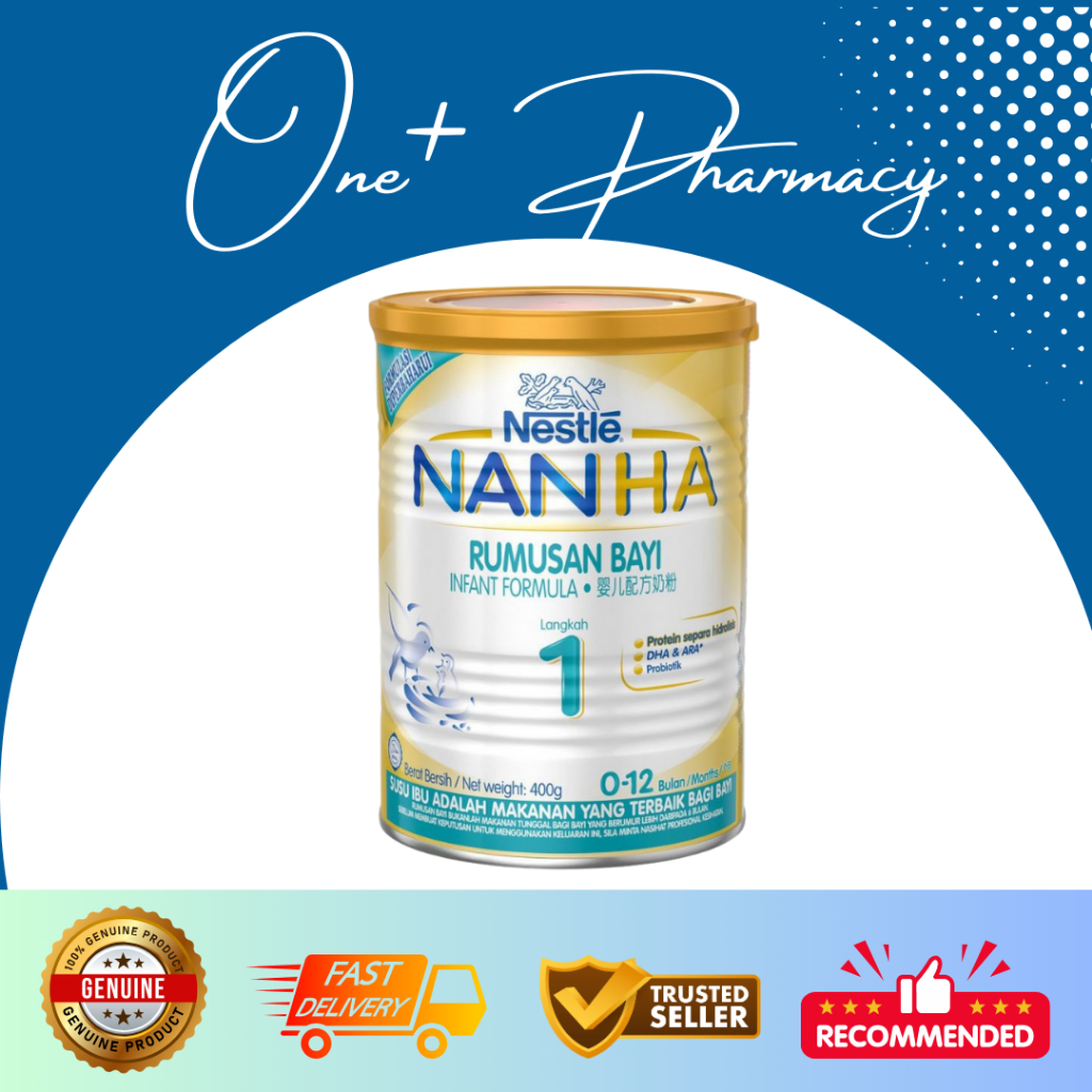 NESTLE NAN HA 400G (new batch) | Shopee Malaysia