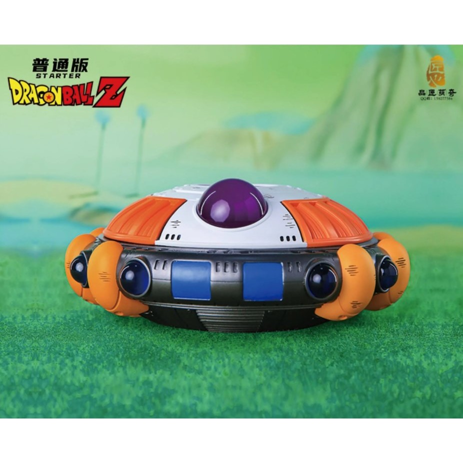 Dragon Ball Z Resin Frieza Space Ship 20cm Storage Ashtray Super Saiyan ...