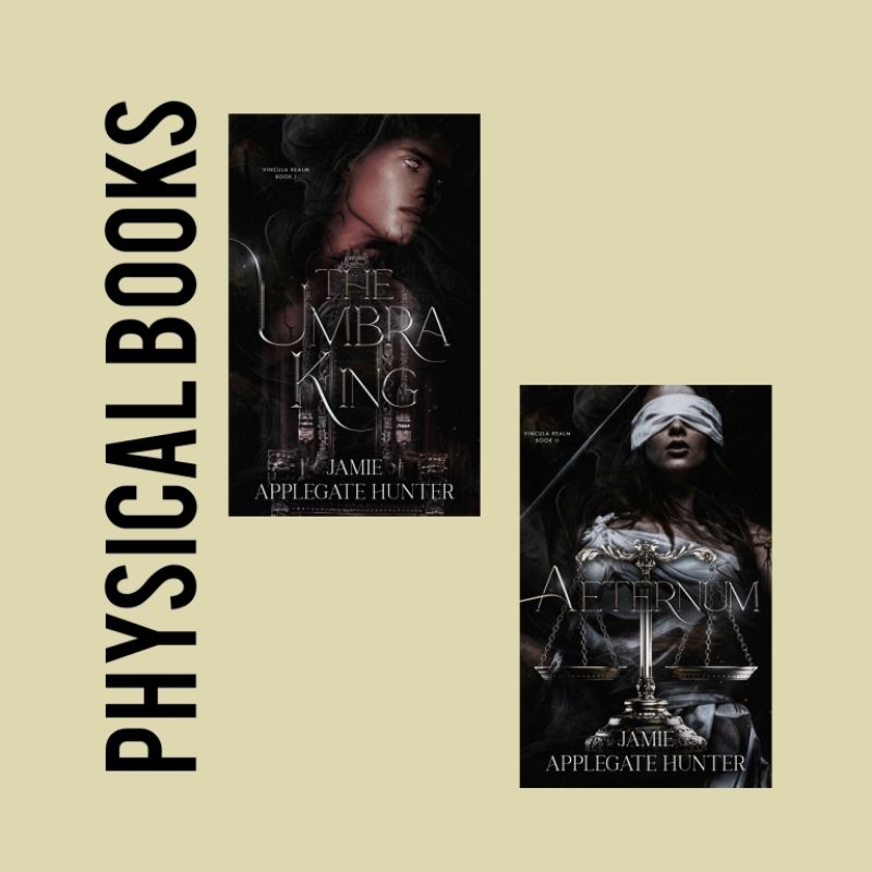 Jamie Applegate Hunter (Vincula Realm 2 Books):The Umbra King, Aeternum | Shopee Malaysia