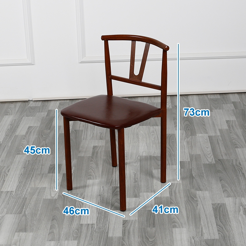 AH Nordic Dining Chair Kerusi Makan Coffee Chair Computer Chair Stool ...