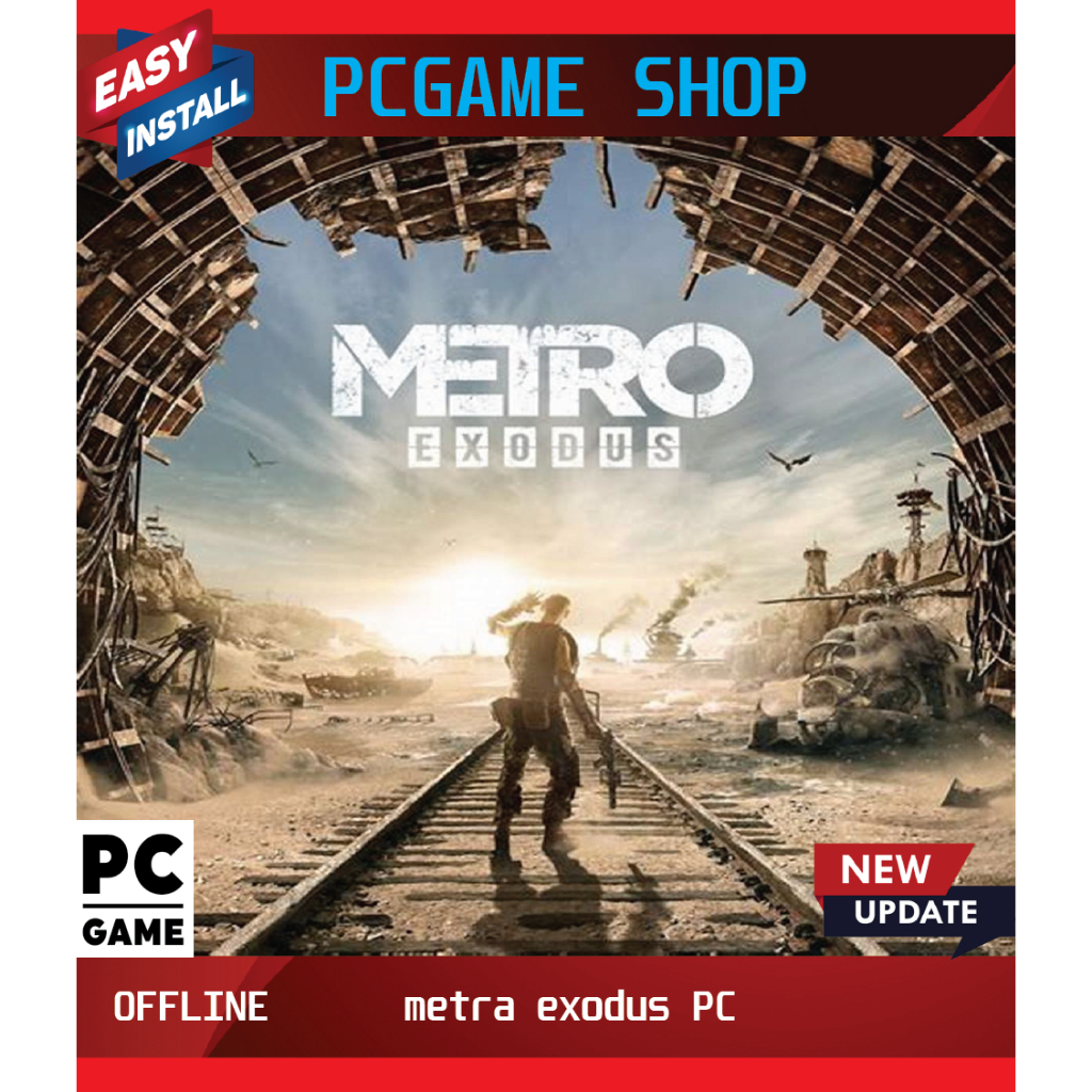 【Update 2024】Metro Exodus PC | PC Game | Full Game | PC Offline ...