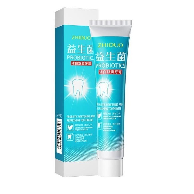 ZHIDUO PROBIOTICS TOOTHPASTE 100G | Shopee Malaysia