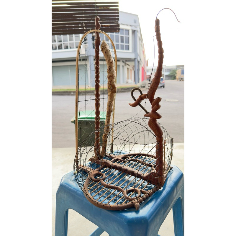 sangkar burung/Jebak Merbuk | Shopee Malaysia