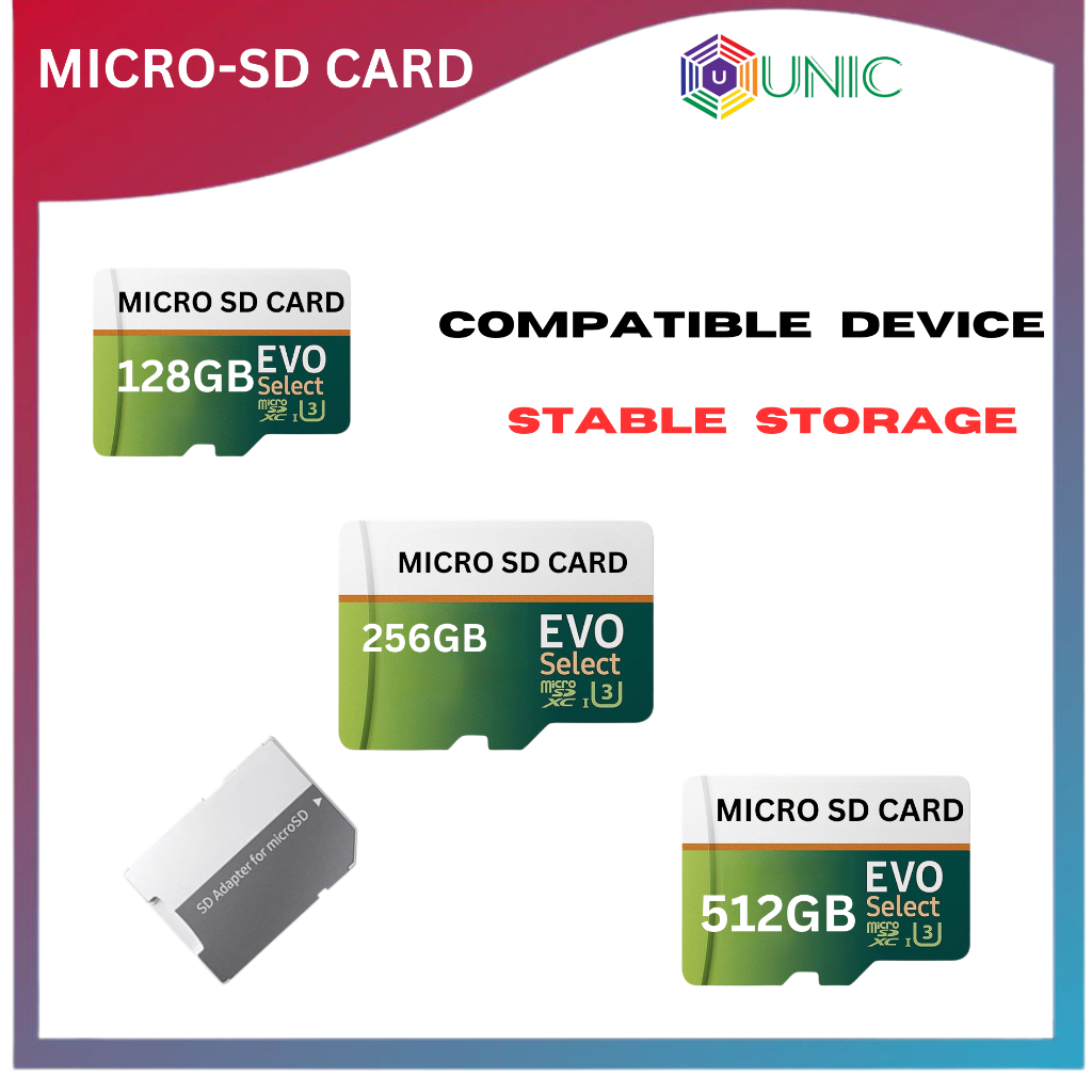 CS Memory Card 128GB 256GB 512GB High Speed TF Micro-SD Card Reader ...