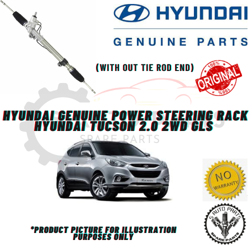 HYUNDAI TUCSON 2.0 2WD GLS POWER STEERING GEAR RACK -BRAND 100% ...