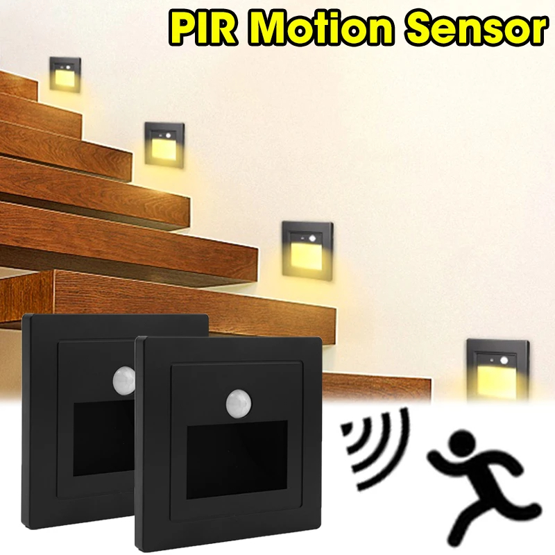 PIR Motion Detector Sensor Led Stair Light Infrared Human Body ...