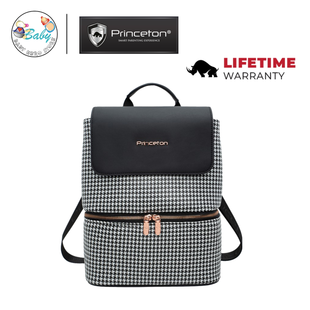 Princeton Monroe Double Layer Casual Cooler Bag Backpack | Mummy ...