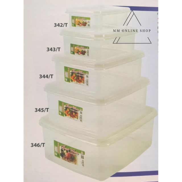 5pcs Set Bestware Freezer Container | Shopee Malaysia