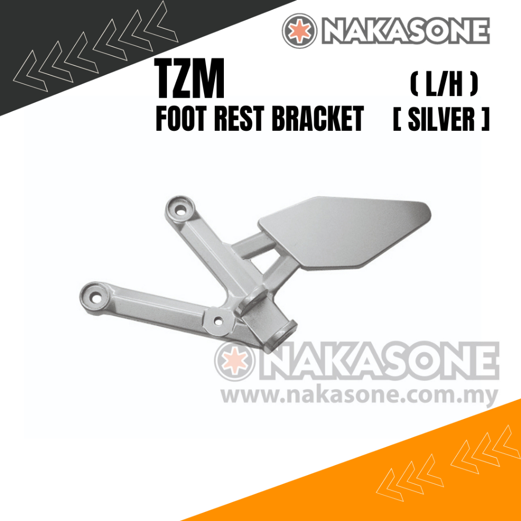 YAMAHA TZM FOOT REST BRACKET LEFT / RIGHT FOOT REST STAY KIRI / KANAN # ...