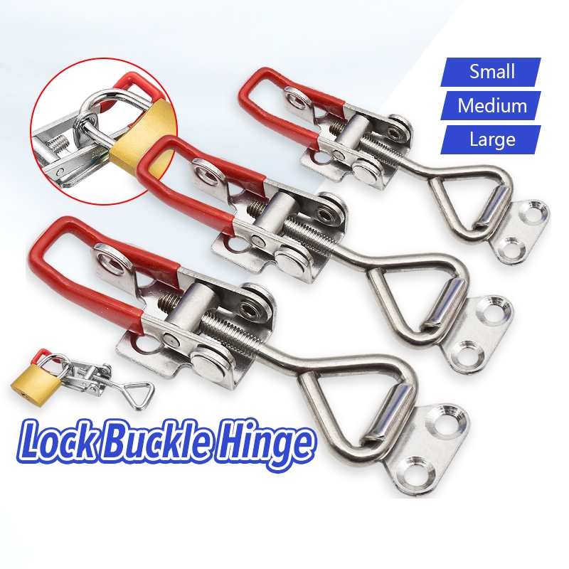4001 4002 4003 Toggle Latch Clamp Heavy Duty Hand Tool Holding Capacity ...