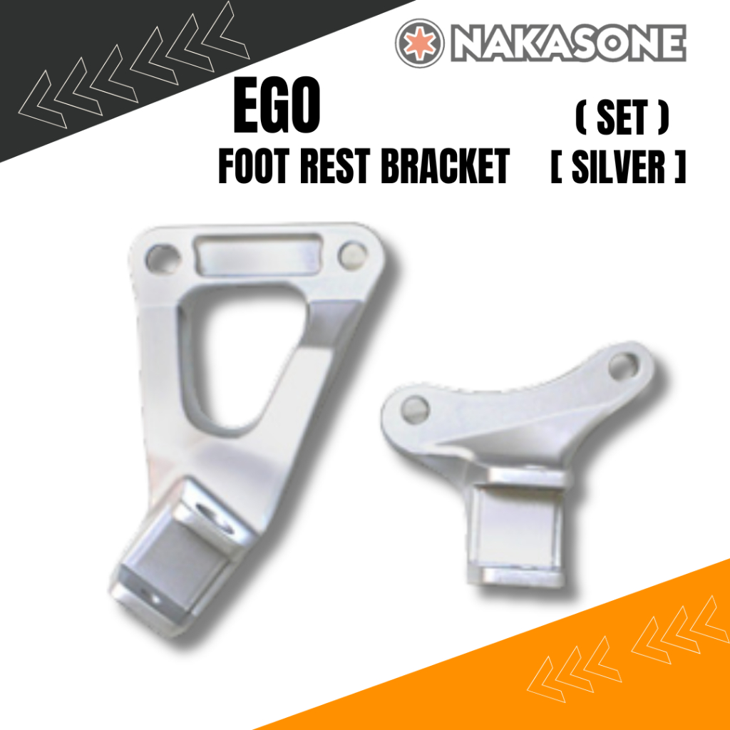 YAMAHA EGO FOOT REST BRACKET LEFT / RIGHT / SET FOOT REST STAY KIRI ...