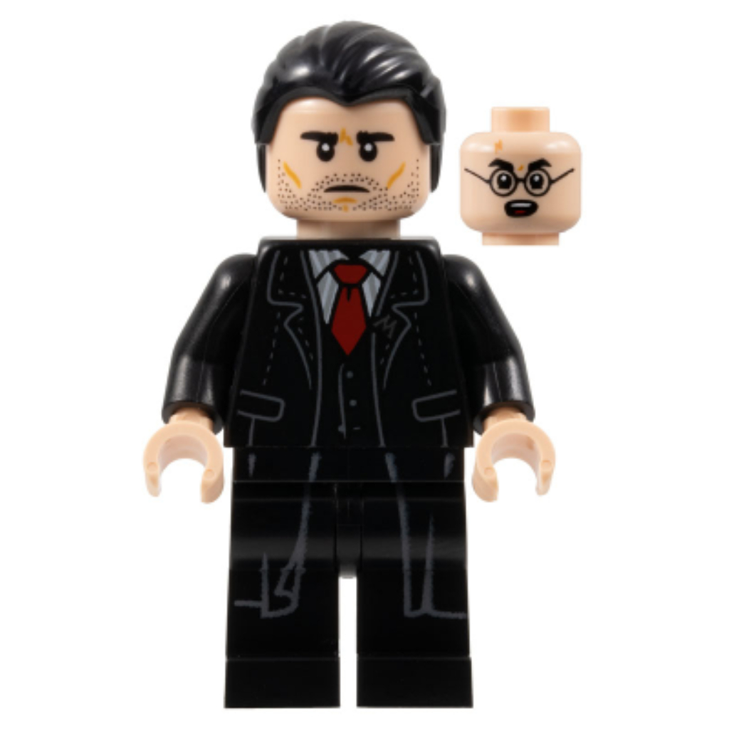 LEGO MINIFIGURE (GENUINE) Harry Potter hp360 Albert Runcorn (Harry ...