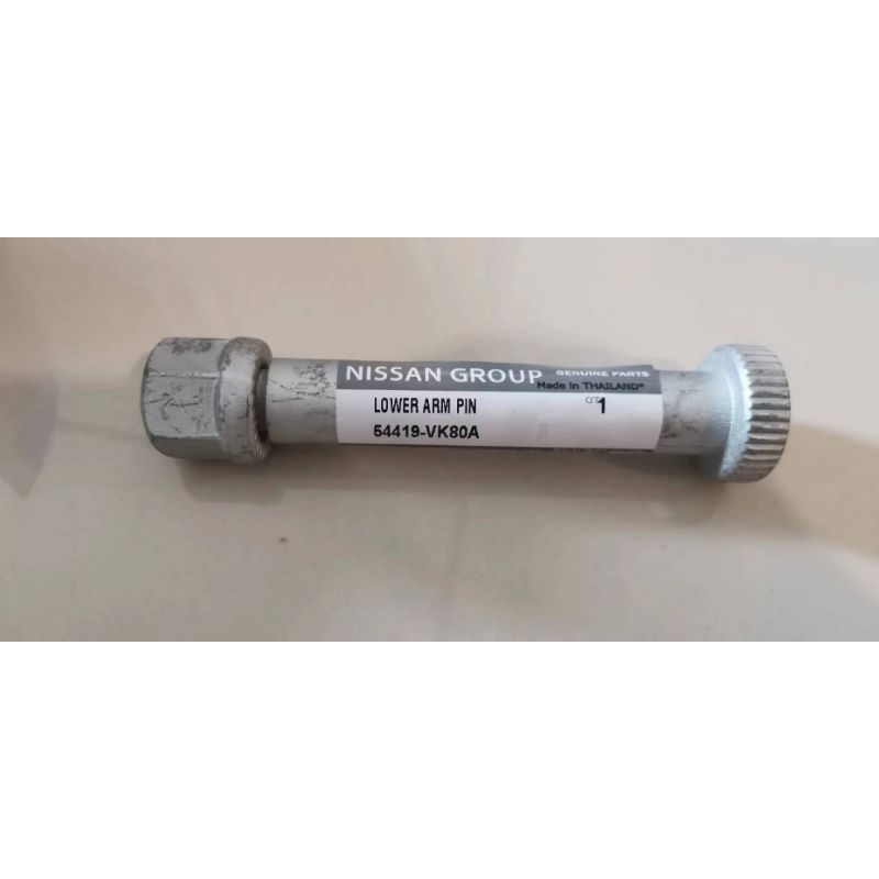 ORIGINAL NISSAN FRONTIER D22 LOWER ARM PIN W/NUT (M18x93mm) | Shopee ...