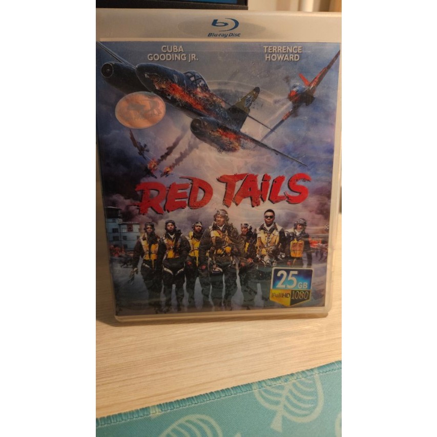 Red Tails Original Blu Ray Disc (English Movie) | Shopee Malaysia