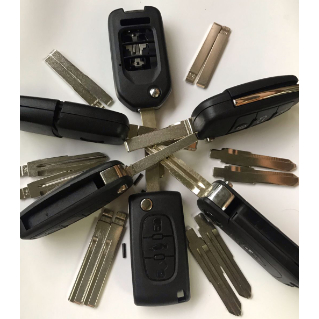 CAR key blade used in flip remote key-Benz,Ford,Perodua,Proton,Toyota ...