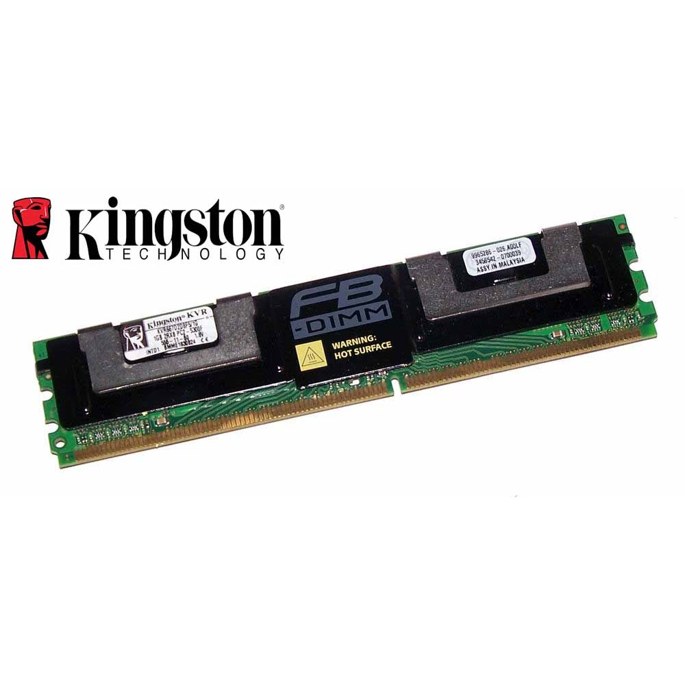 Kingston 1GB PC2-5300 ECC FB-DIMM Server 240-Pin DIMM Memory (Used ...
