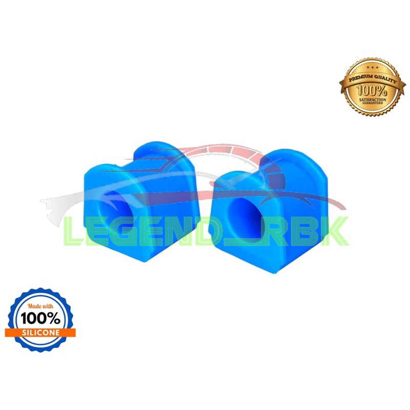 (2PCS) 100% SILICONE MITSUBISHI PAJERO SPORT KH4W REAR STABILIZER BUSH ...