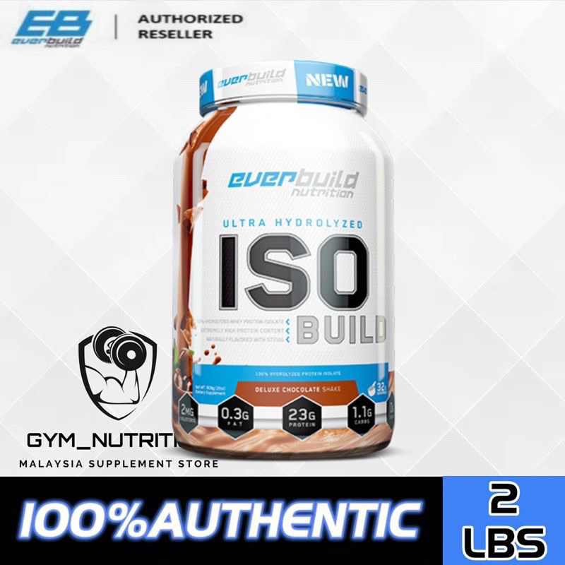 EverBuild Ultra Hydrolyzed Iso build (2lbs)Everbuild isolate protein ...