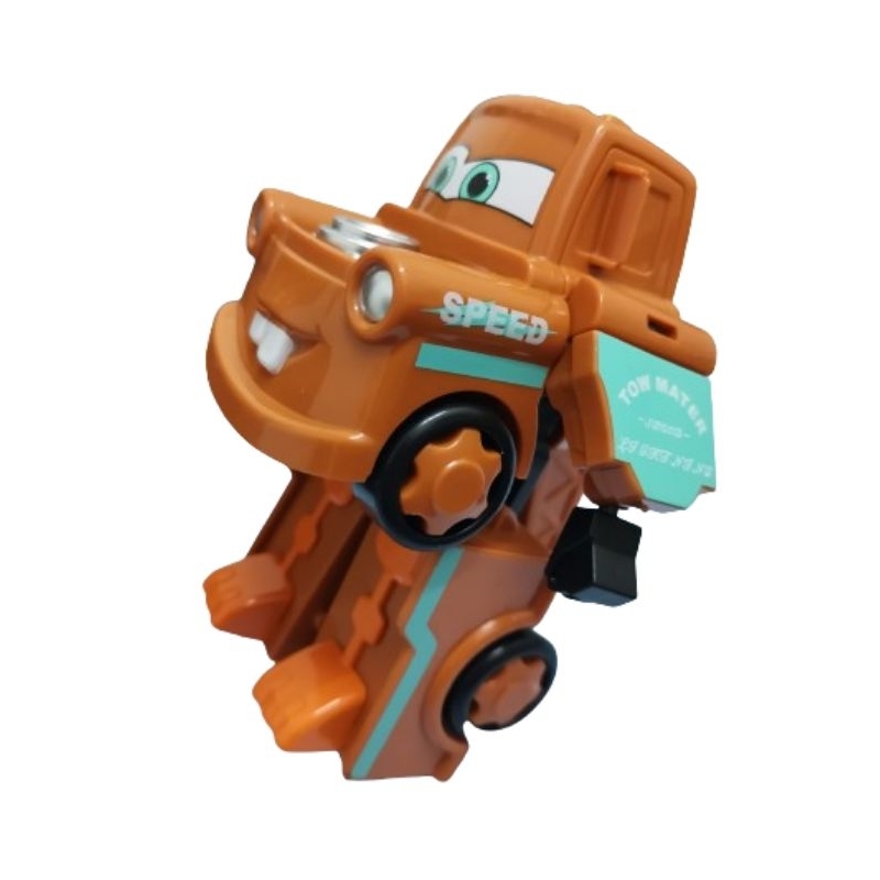 Transformable Disney Pixar Robot Car | Kereta Robot Disney Pixar ...