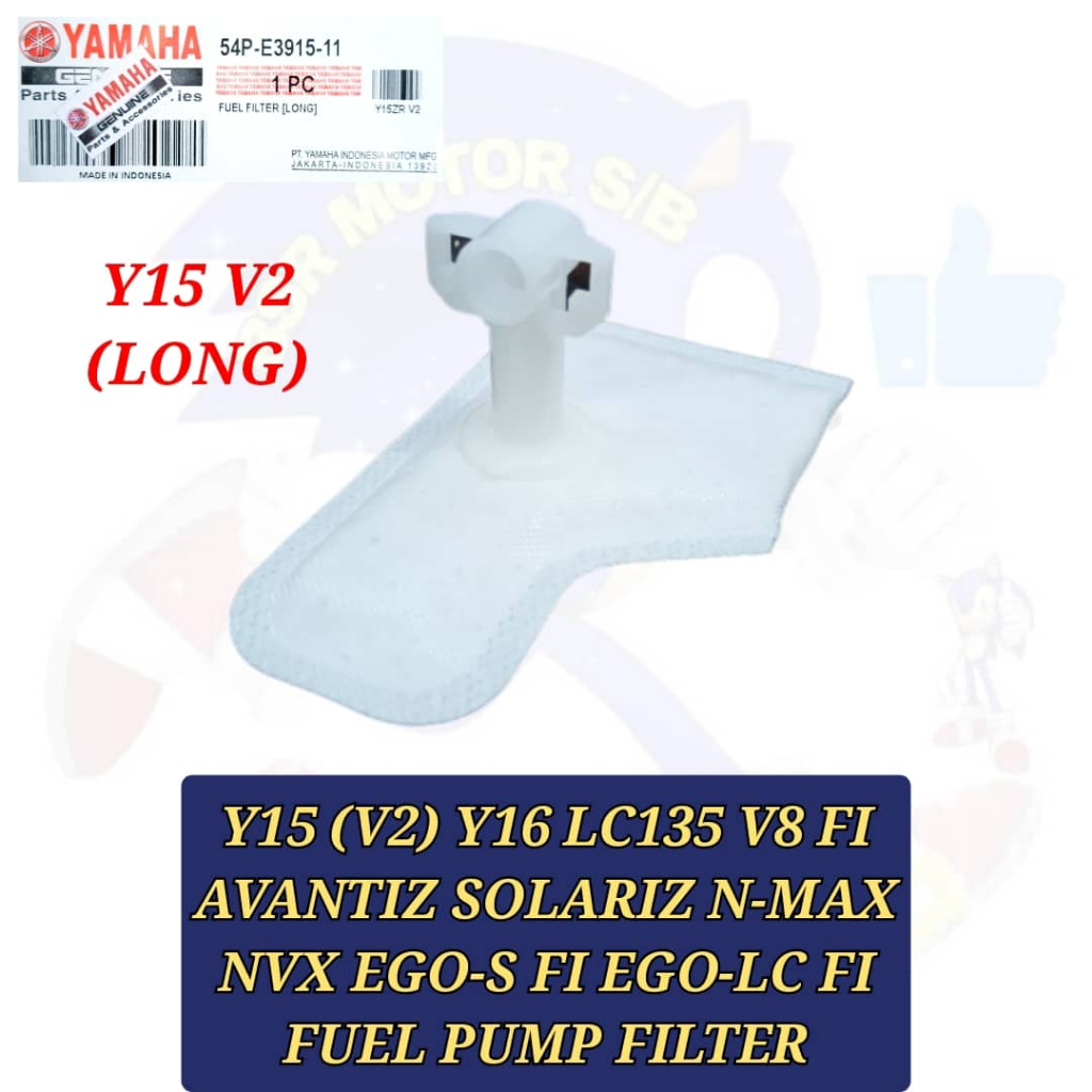 YAMAHA Y15 Y15ZR V1 V2 Y16 LC135 V8 AVANTIZ SOLARIZ EGOS EGO LC FI N ...