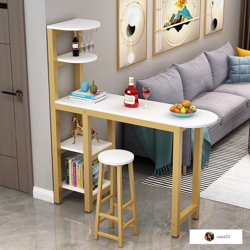 bar table home simple modern living room entrance small bar sofa side table dining room light ...