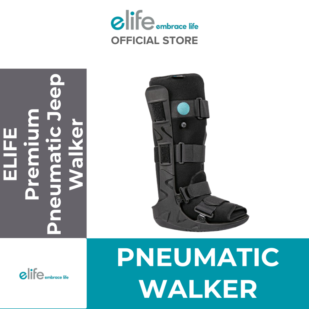 elife Pneumatic Jeep Walker (Pneumatic Walker) [E-WK015/ MWKUP05] (1 ...