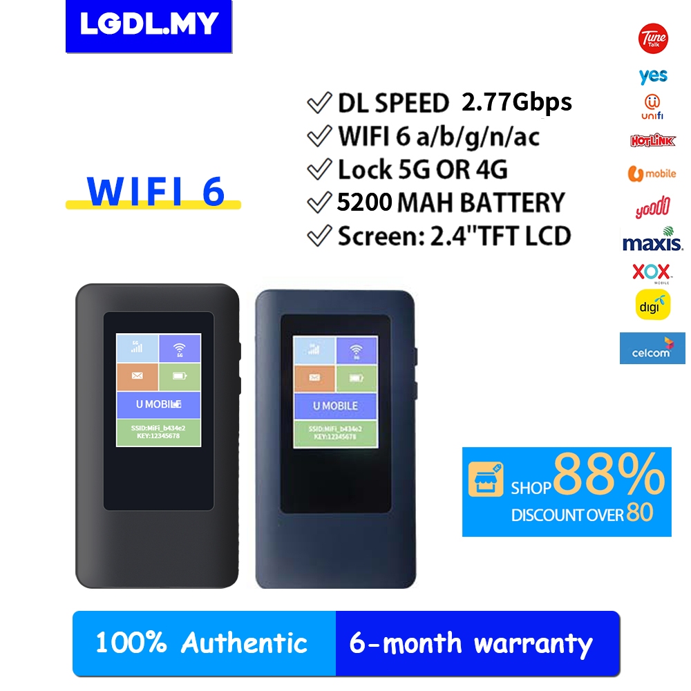 5G modem router All SIM cards are supported and the network speed can ...