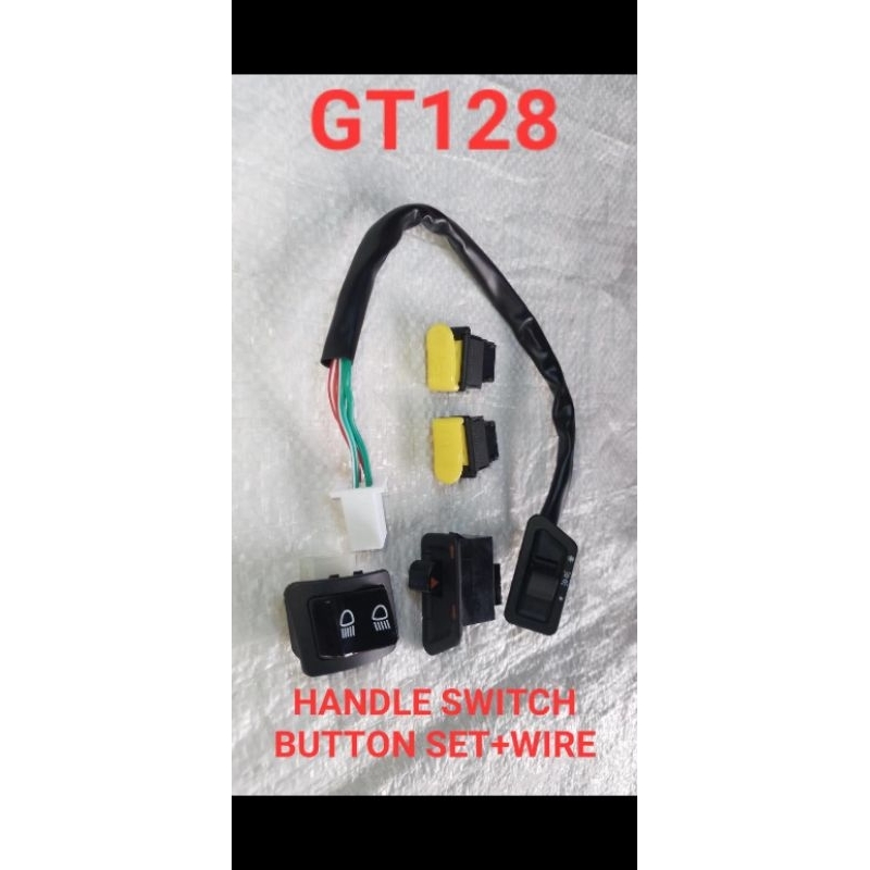 GT128 HANDLE SWITCH BUTTON SET | Shopee Malaysia