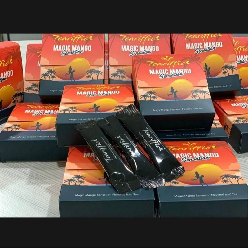 PROMOTION Teariffic Magic Mango Sensation (3gx12 sachets) | Shopee Malaysia