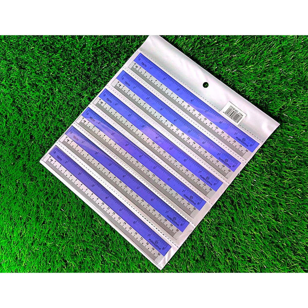 PLASTIC RULER 20 CM (6PCS) | Shopee Malaysia