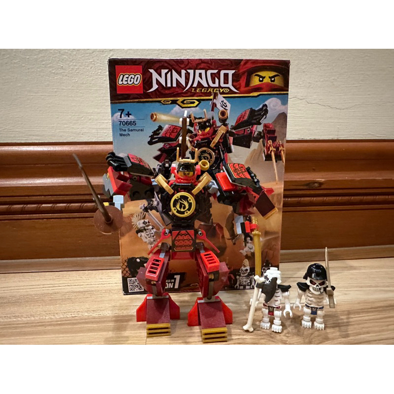 Lego Ninjago 70665 The Samurai Mech (preloved) | Shopee Malaysia