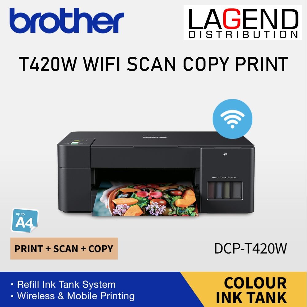 BROTHER T420W T520W T720DW T220 T230 T430W T530DW T730DW T920DW WIFI ...