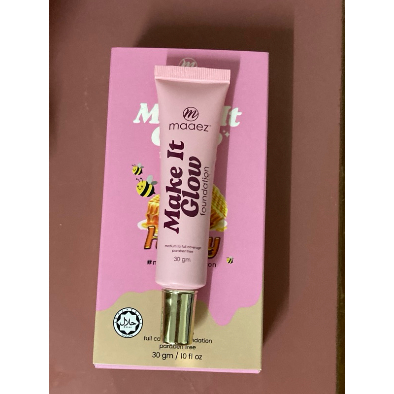 maeez foundation honey 30g | Shopee Malaysia