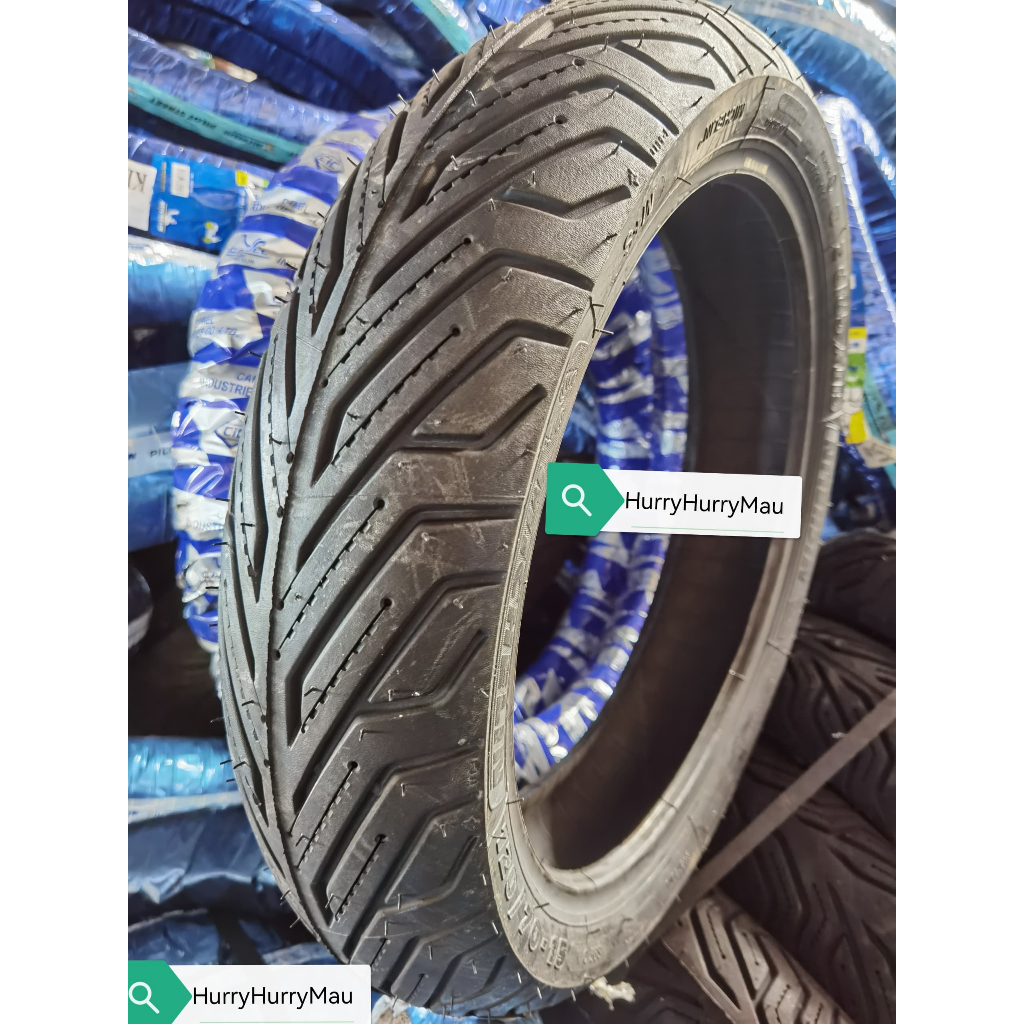 Michelin City Grip2 140/60-14 / 110/80-14 / 140/70-14 TAYAR NVX155 ...