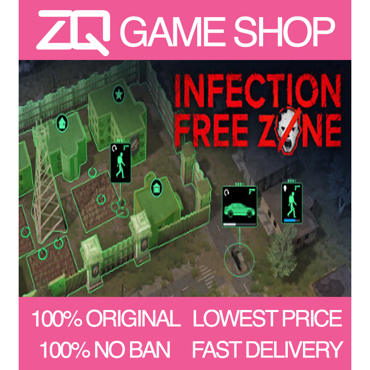 Infection Free Zone | Steam PC Game | Online & Offline [Instant ...