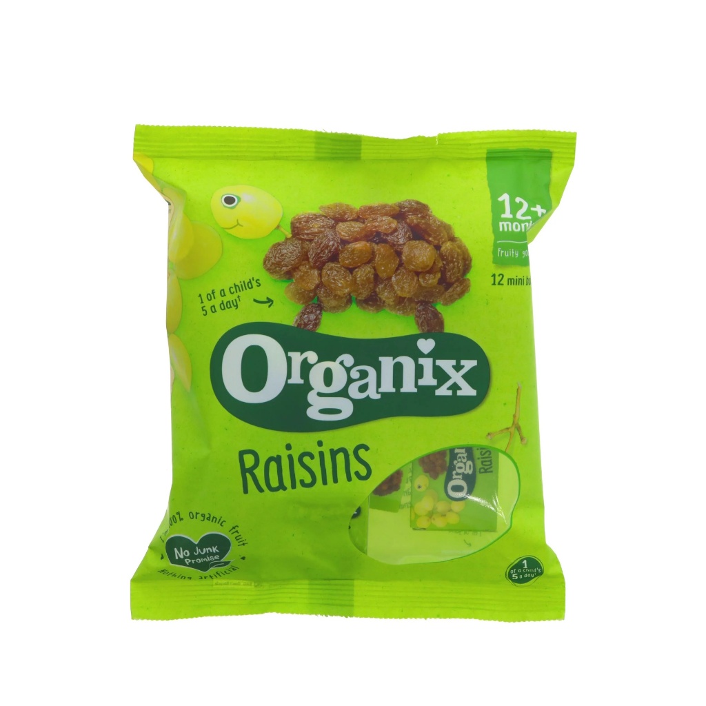Organix Raisin Mini Box | Shopee Malaysia