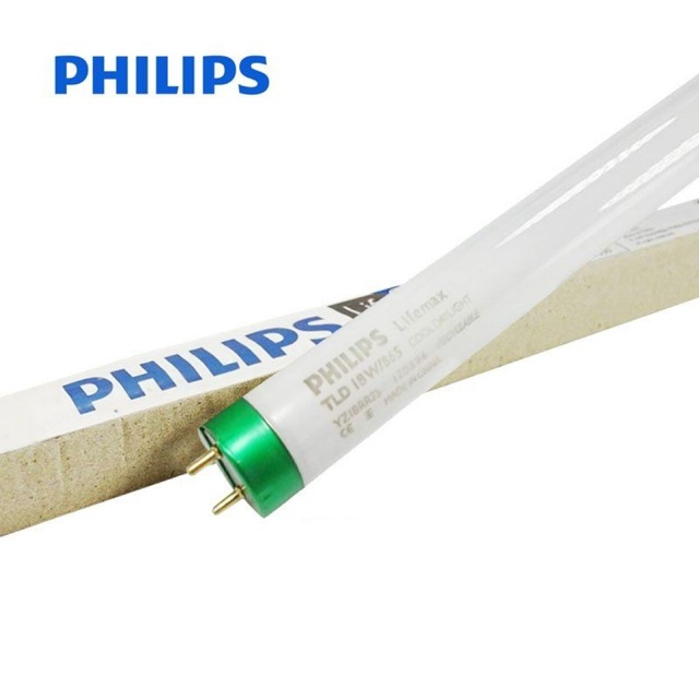 PHILIPS TLD FLUORESCENT TUBE 2FEET 4 FEET 18W/765 18W/830 18W/840 18W ...
