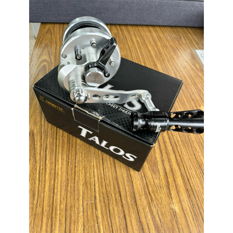 💢Used OMOTO TALOS 14NN-LH JIGGING REEL 💢MADE TAIWAN💢 | Shopee Malaysia
